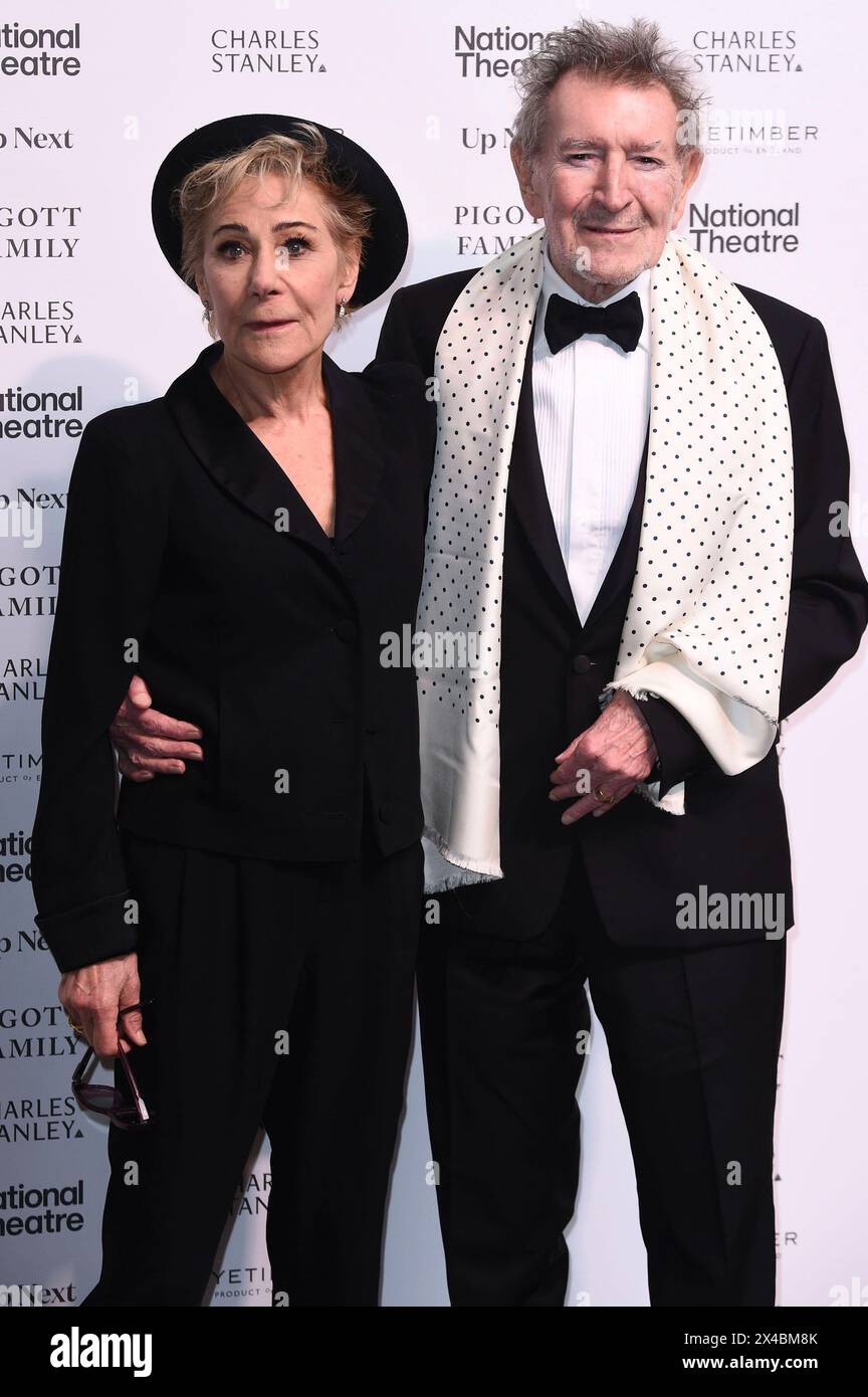 Zoe Wanamaker mit Ehemann Gawn Grainger bei der National Theatre Up ...