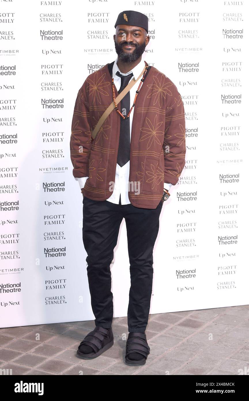 Inua Ellams bei der National Theatre Up Next Spendengala 2024 im ...