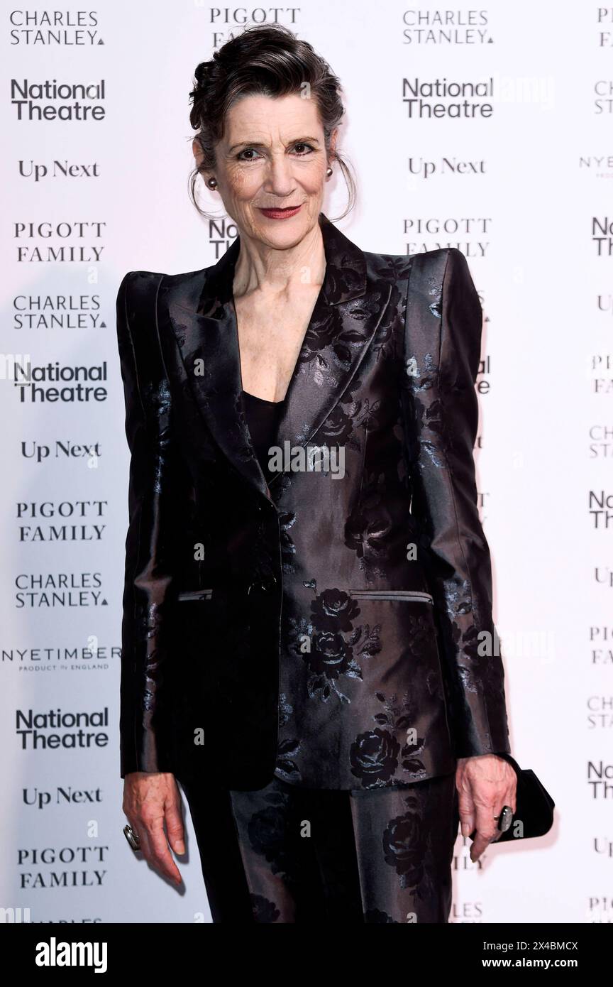 Harriet Walter bei der National Theatre Up Next Spendengala 2024 im ...