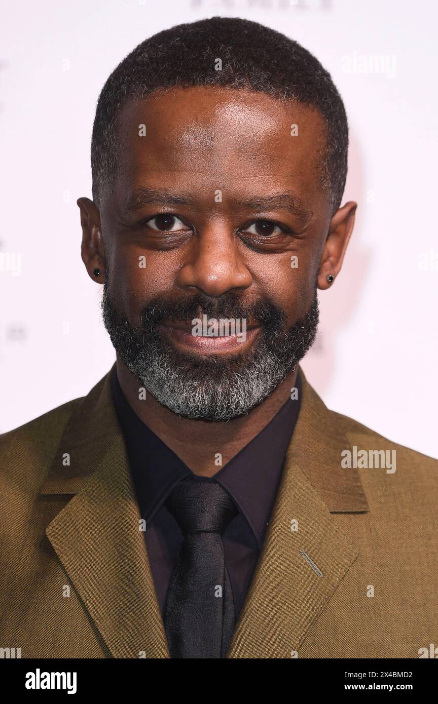 Adrian Lester bei der National Theatre Up Next Spendengala 2024 im ...