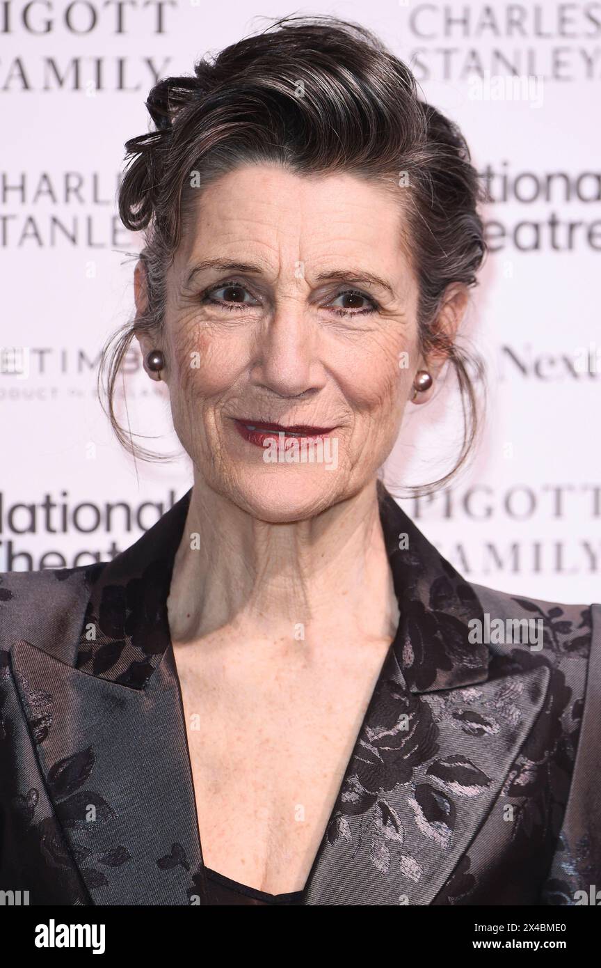 Harriet Walter bei der National Theatre Up Next Spendengala 2024 im ...