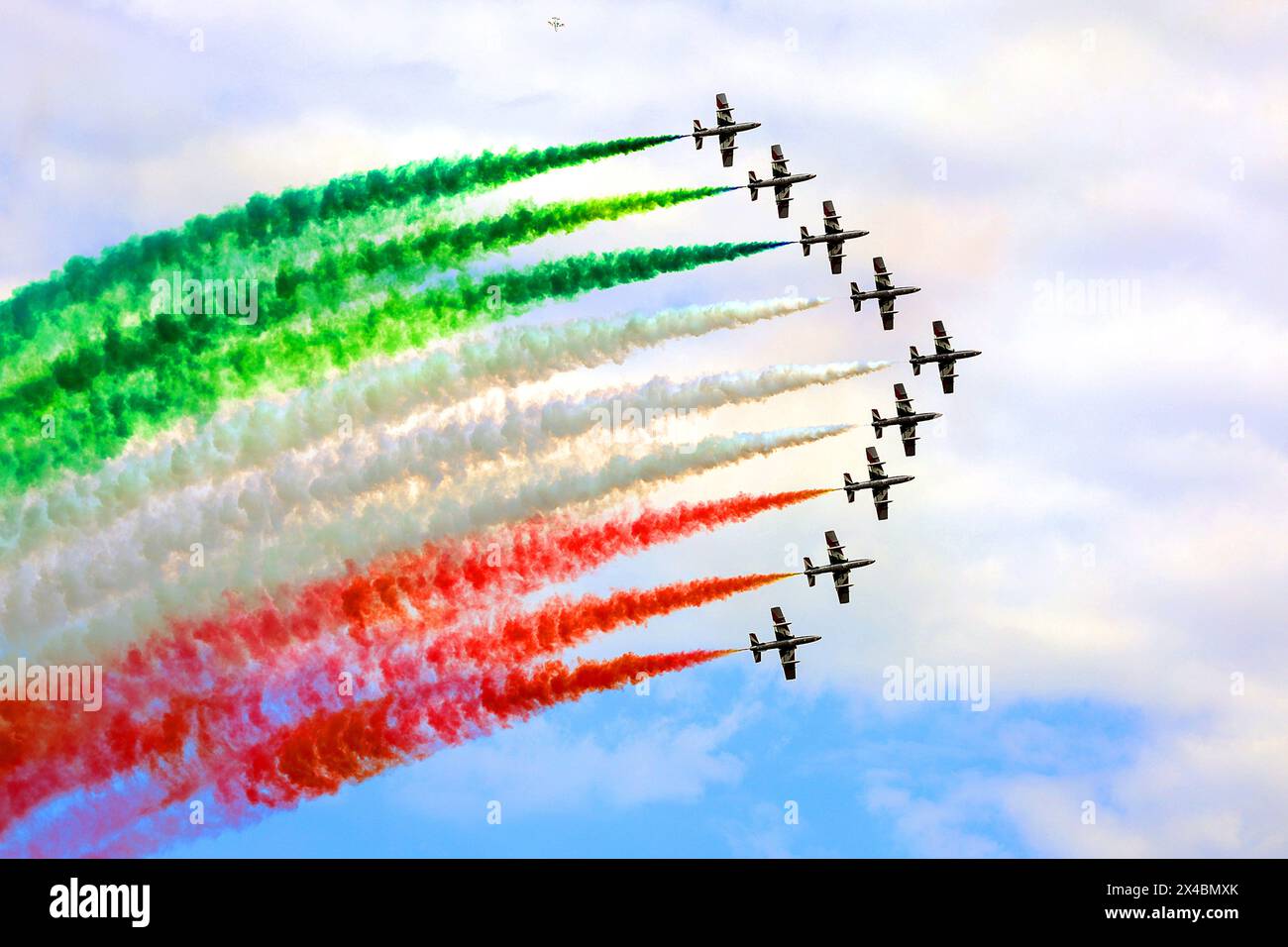 Udine, Rivolto Air Force Base in Italy. 1st May, 2024. The Italian ...