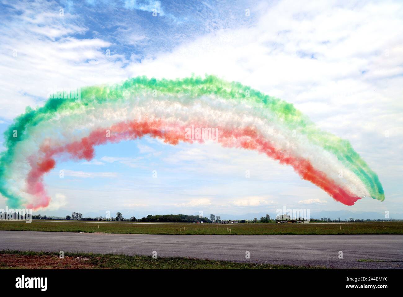 Udine, Rivolto Air Force Base in Italy. 1st May, 2024. The Italian ...