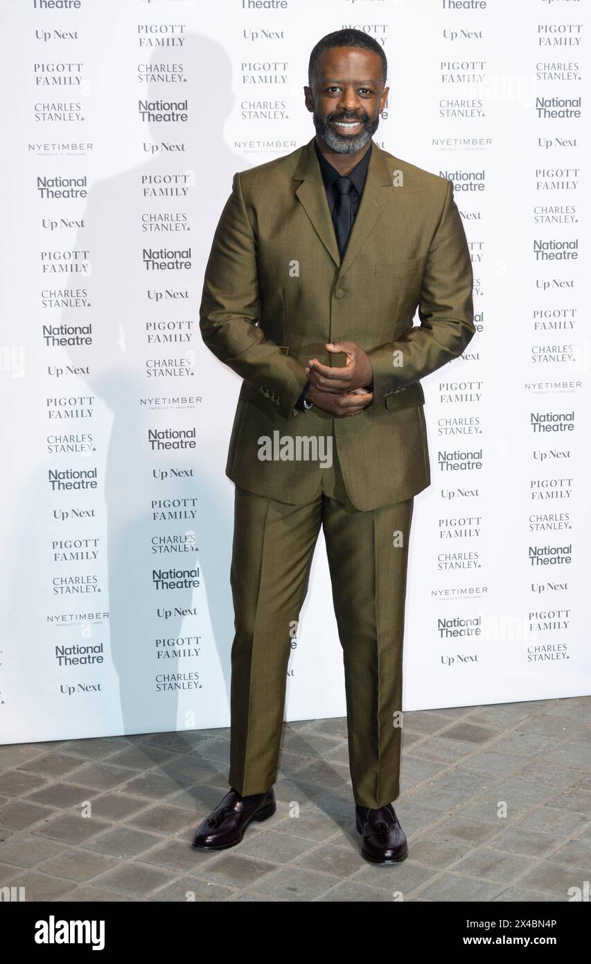 1 May 2024, London, England, UK - Adrian Lester attending Up Next Gala ...
