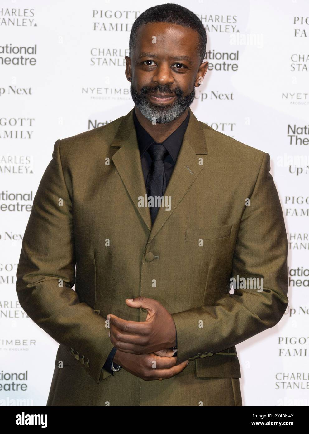 1 May 2024, London, England, UK - Adrian Lester attending Up Next Gala ...