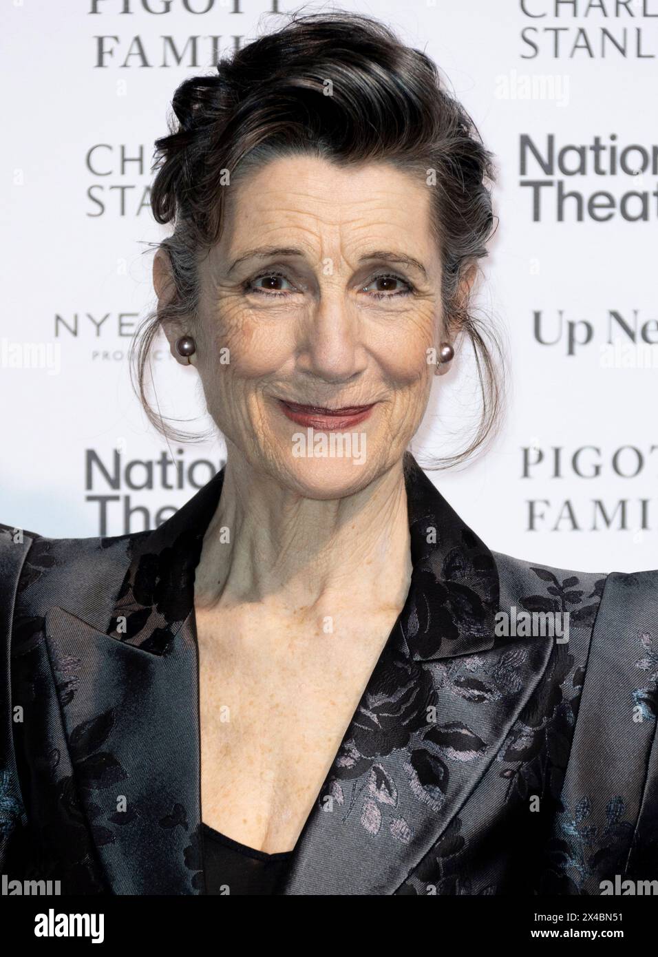 1 May 2024, London, England, UK - Dame Harriet Walter attending Up Next ...