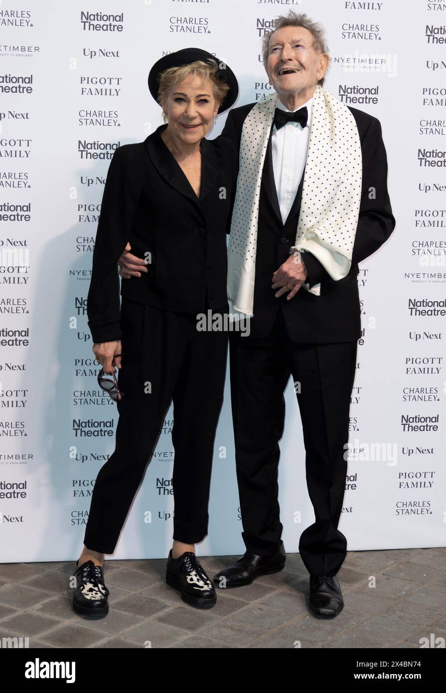 1 May 2024, London, England, UK - Zoe Wanamaker attending Up Next Gala ...
