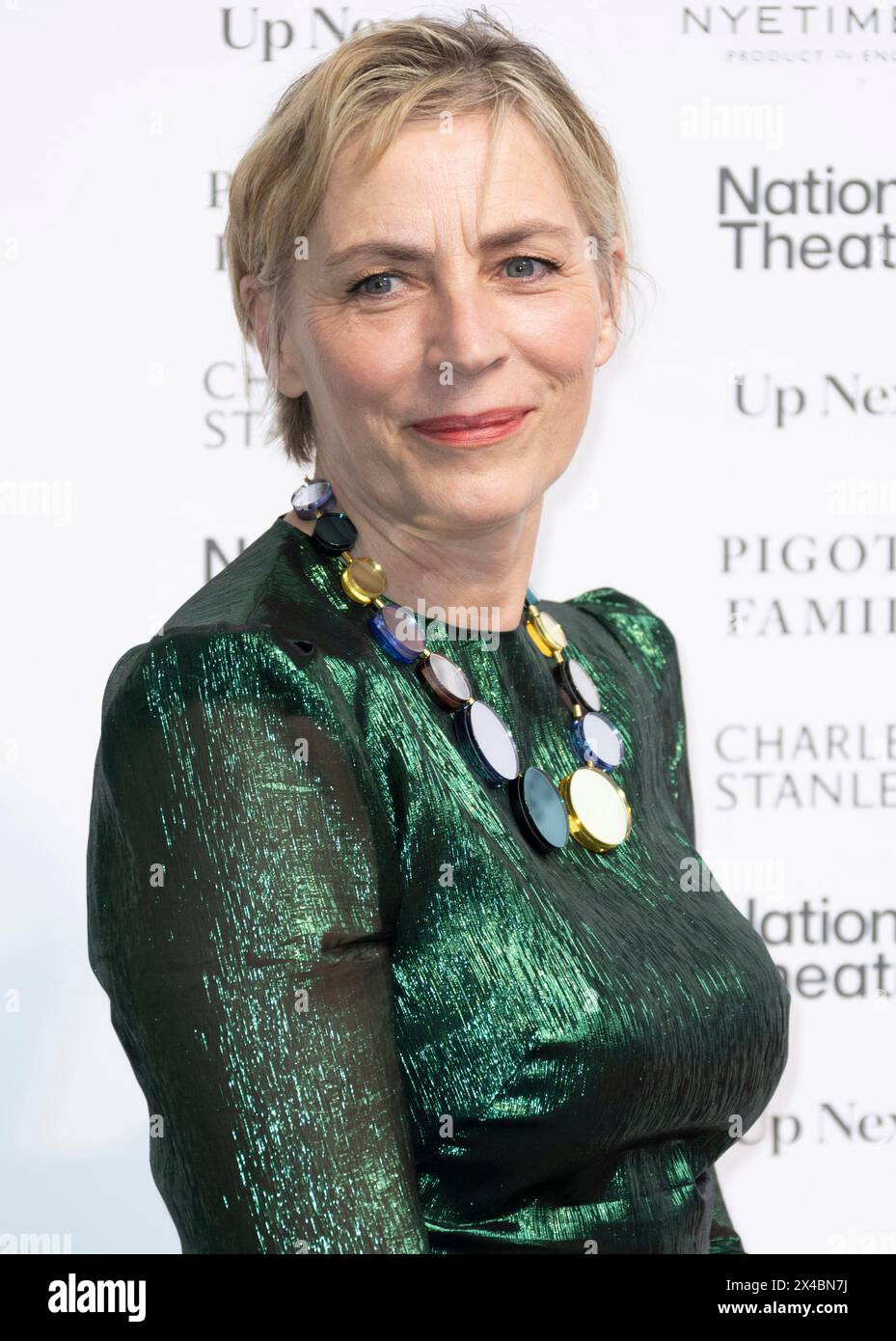 1 May 2024, London, England, UK - Saskia Reeves attending Up Next Gala ...