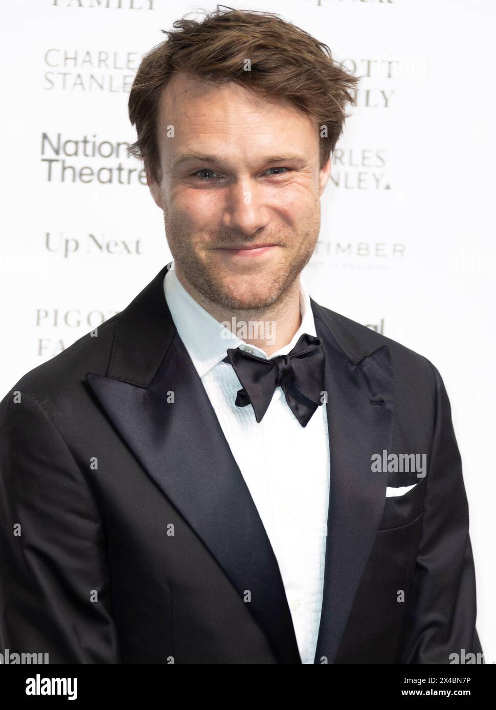 1 May 2024, London, England, UK - Hugh Skinner attending Up Next Gala ...