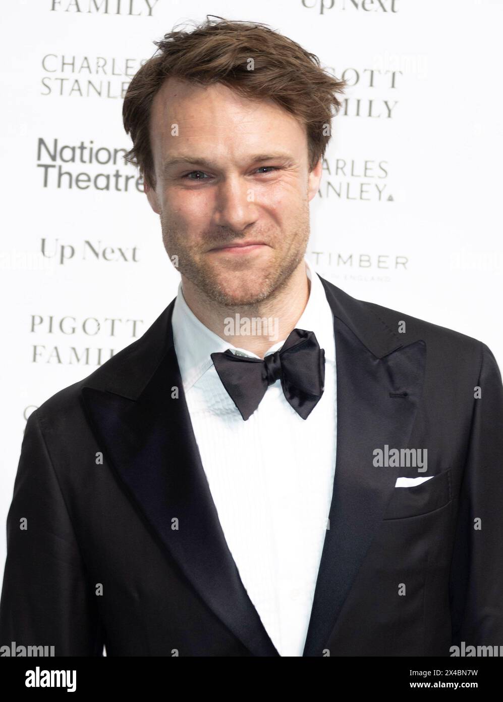 1 May 2024, London, England, UK - Hugh Skinner attending Up Next Gala ...