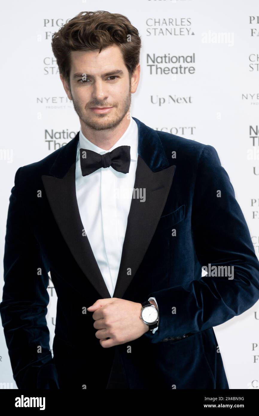 1 May 2024, London, England, UK - Andrew Garfield attending Up Next ...