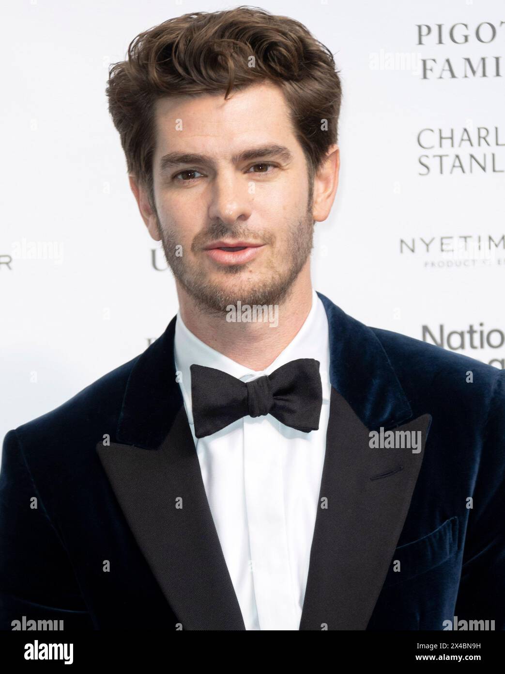 1 May 2024, London, England, UK - Andrew Garfield attending Up Next ...