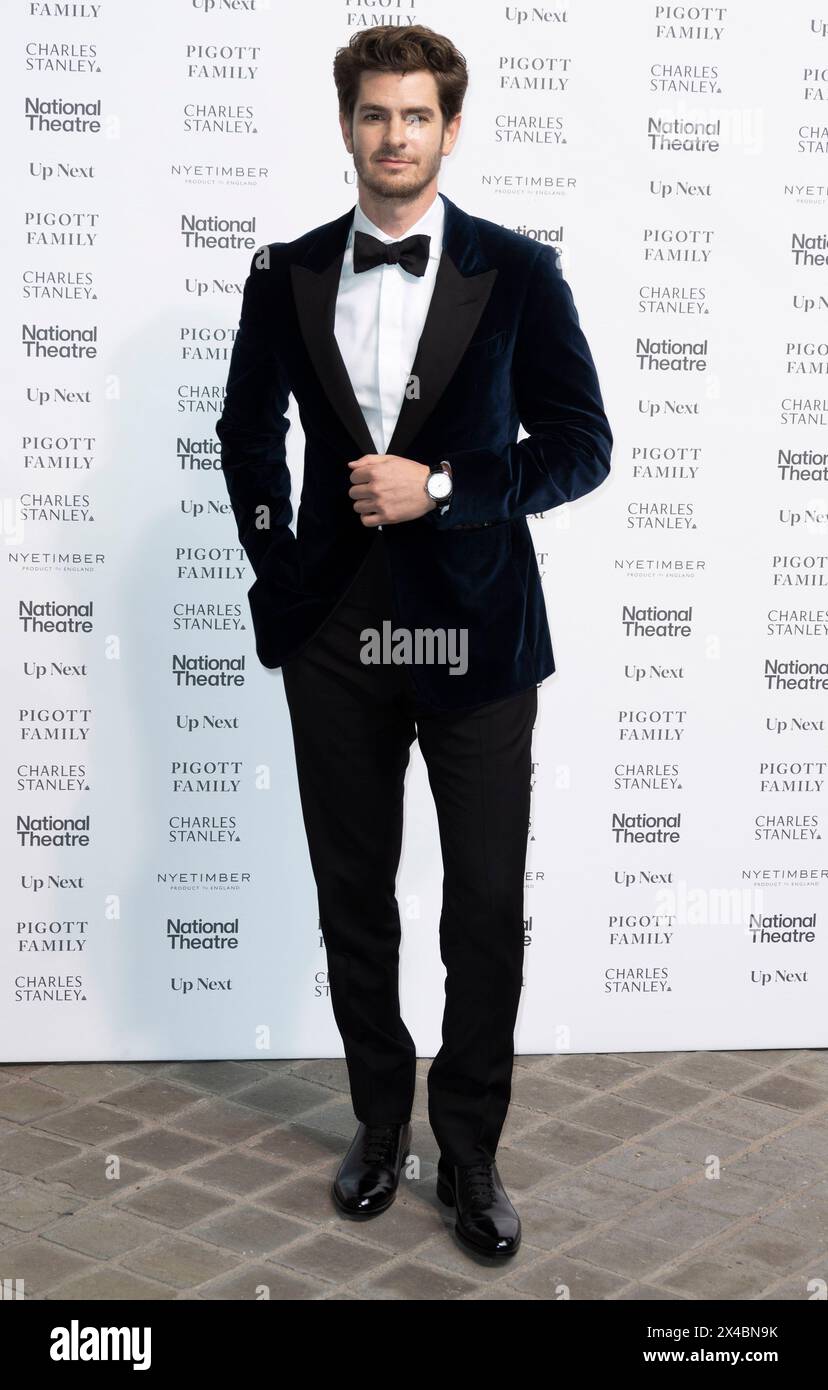 1 May 2024, London, England, UK - Andrew Garfield attending Up Next ...