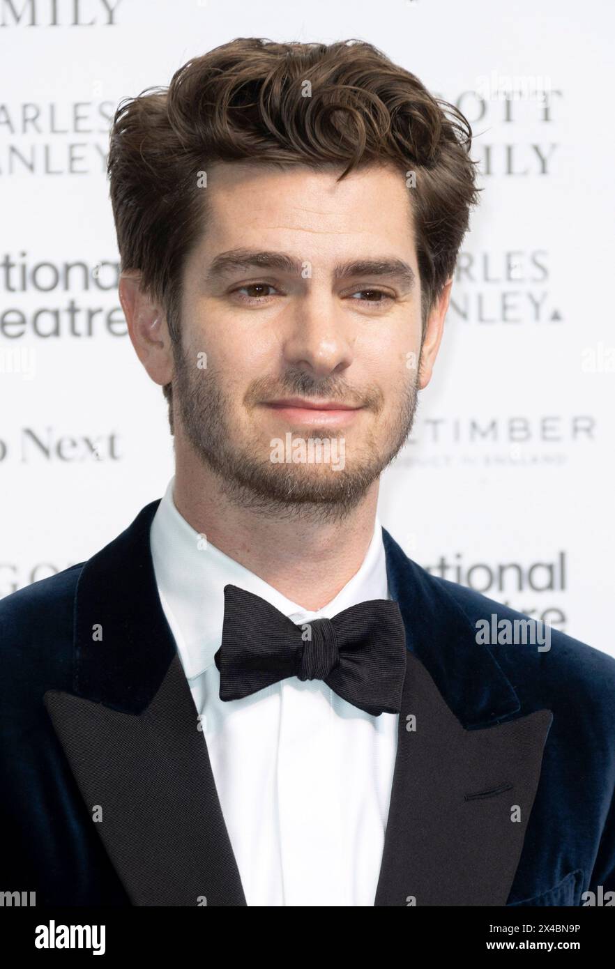 1 May 2024, London, England, UK - Andrew Garfield attending Up Next ...