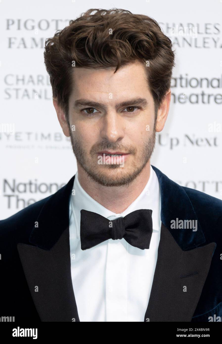 1 May 2024, London, England, UK - Andrew Garfield attending Up Next ...