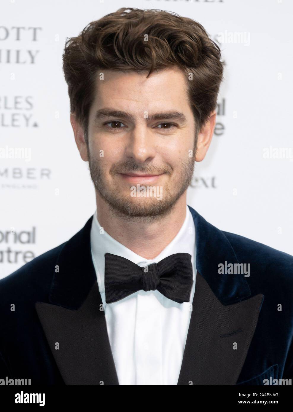 1 May 2024, London, England, UK - Andrew Garfield attending Up Next ...