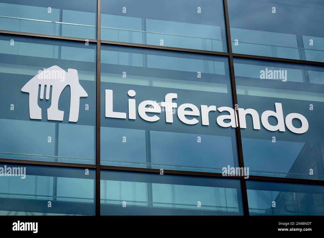 Lieferando tarifvertrage hi-res stock photography and images - Alamy