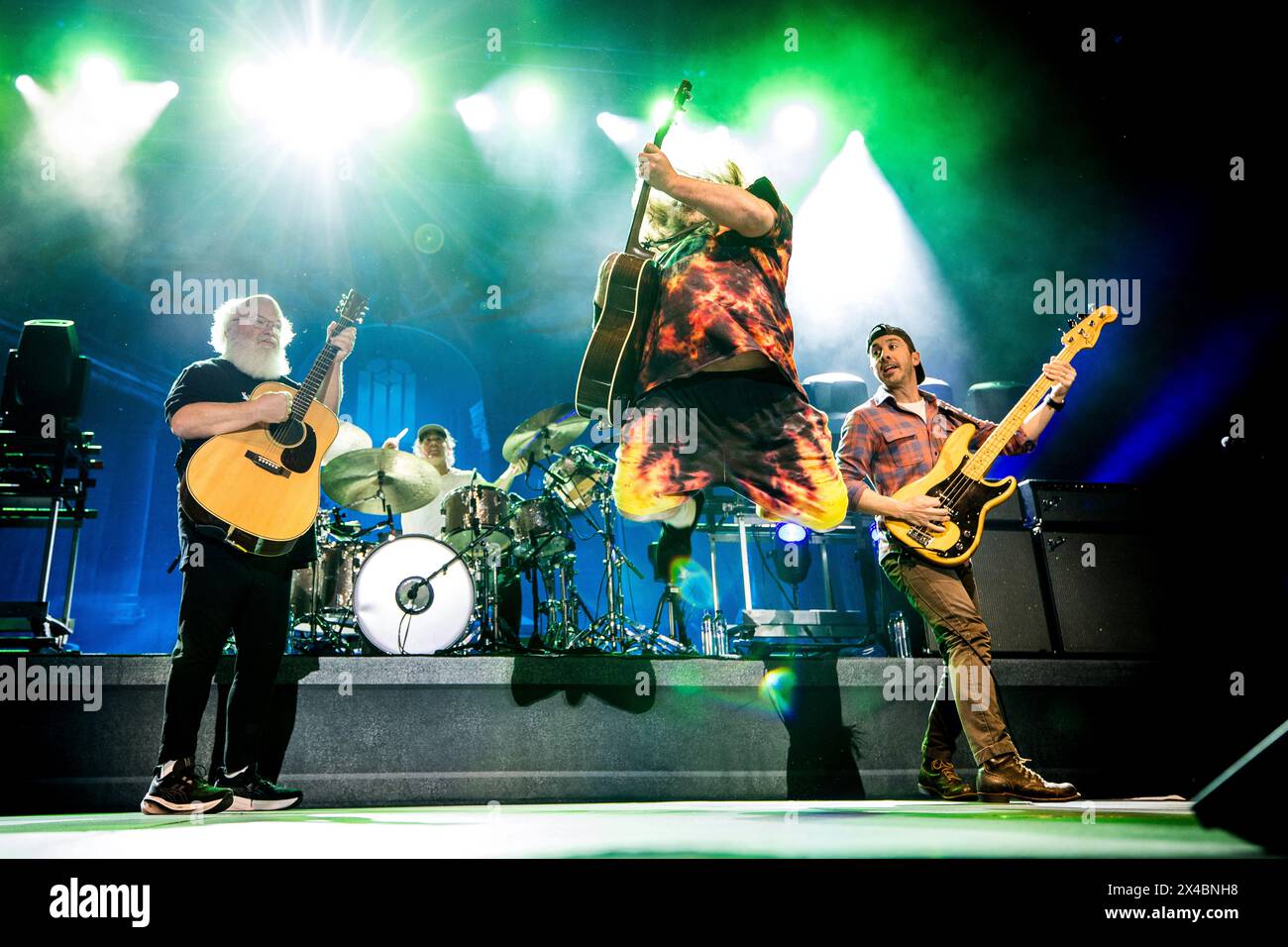 Copenhagen, Denmark. 01st May, 2024. The American comedy rock duo ...