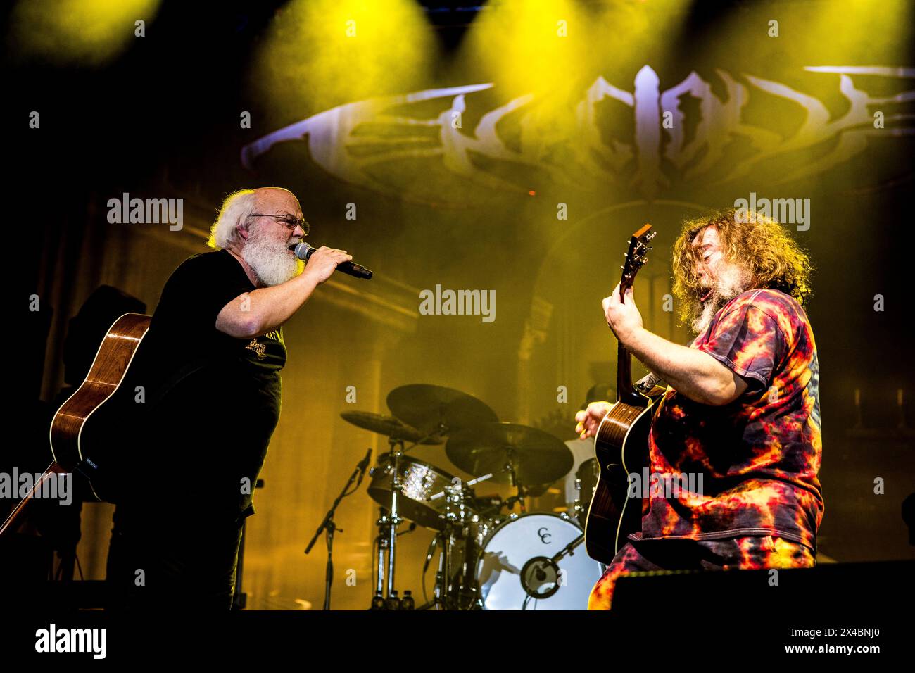 Copenhagen, Denmark. 01st May, 2024. The American comedy rock duo ...