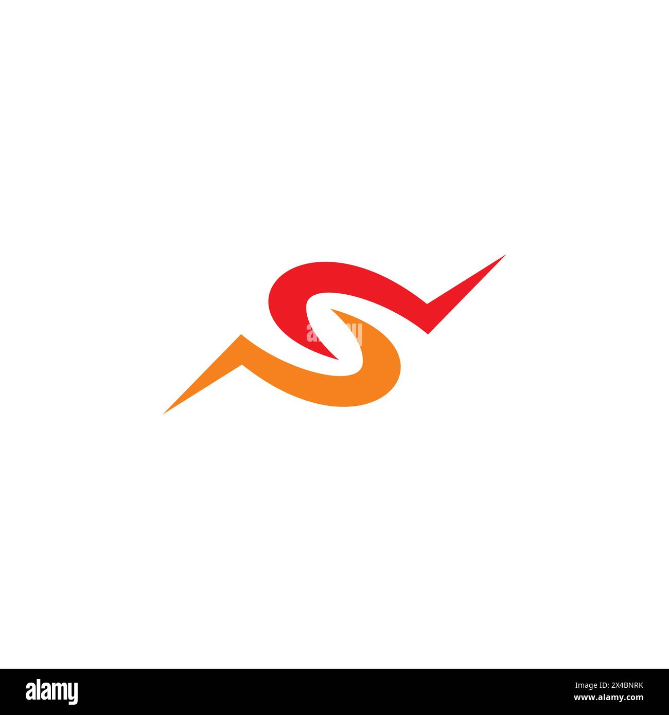 S Logo Simple and Modern Design. Letter S Vector Stock Vector Image ...