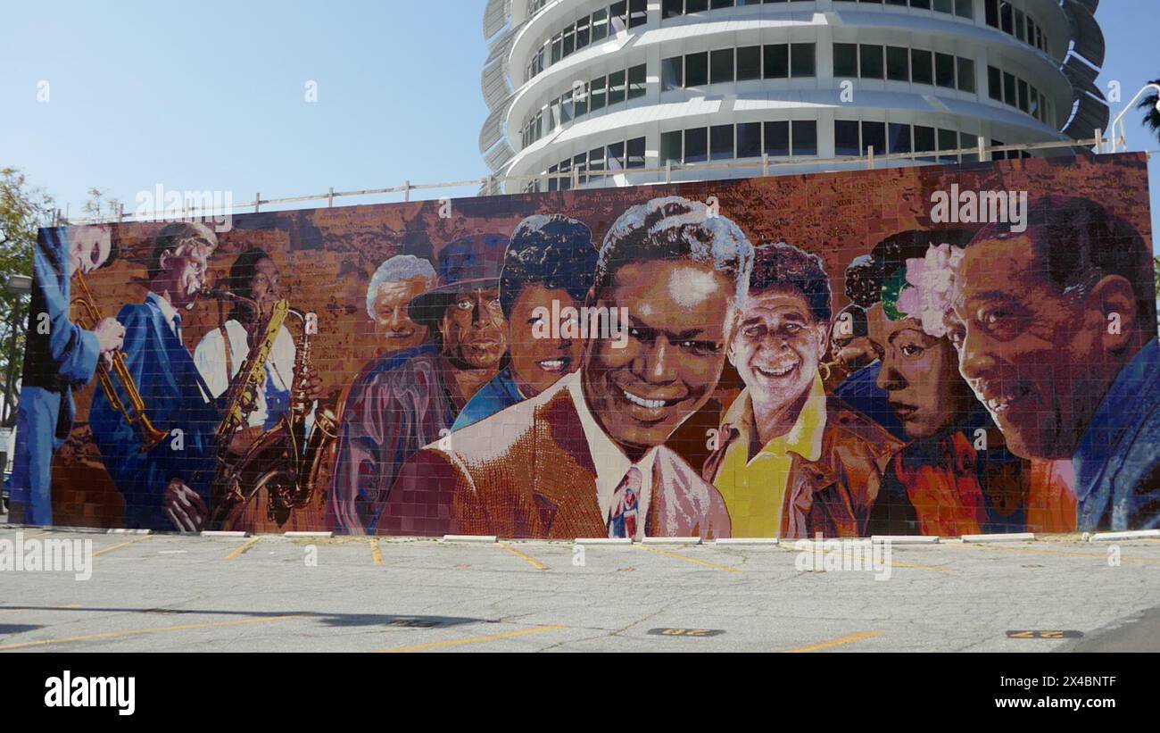 Los Angeles, California, USA 30th April 2024 Blues Jazz Musicians ...