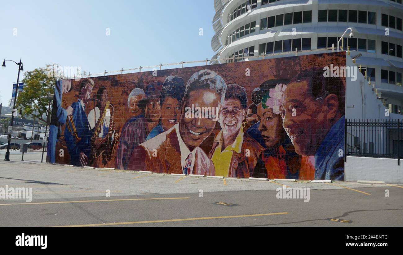Los Angeles, California, USA 30th April 2024 Blues Jazz Musicians ...
