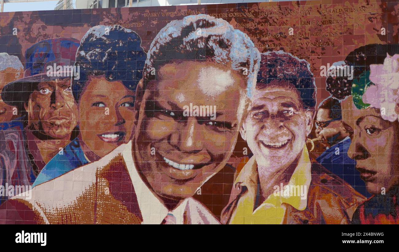 Los Angeles, California, USA 30th April 2024 Blues Jazz Musicians ...