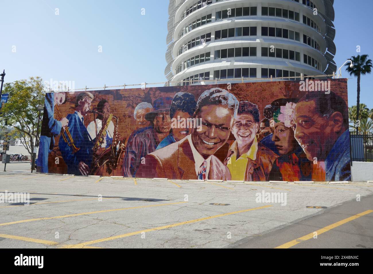 Los Angeles, California, USA 30th April 2024 Blues Jazz Musicians ...