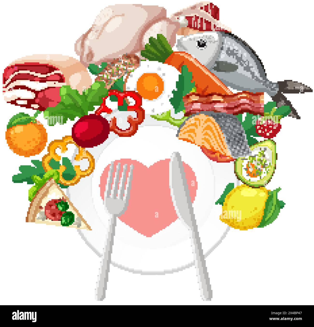 Minerals variety Stock Vector Images - Alamy