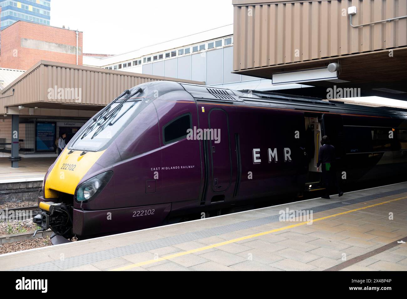 Leicester England United Kingdom EMR - East Midlands Railways British ...