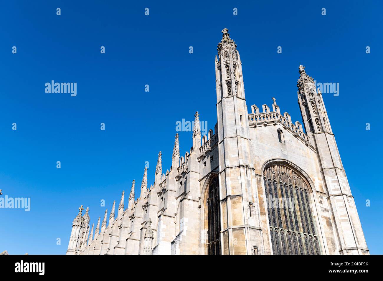 Cambridge England United Kingdom King s College Chapel ,an example of ...