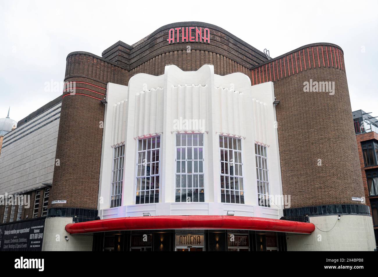 Leicester England United Kingdom Athena conference centre built as the ...