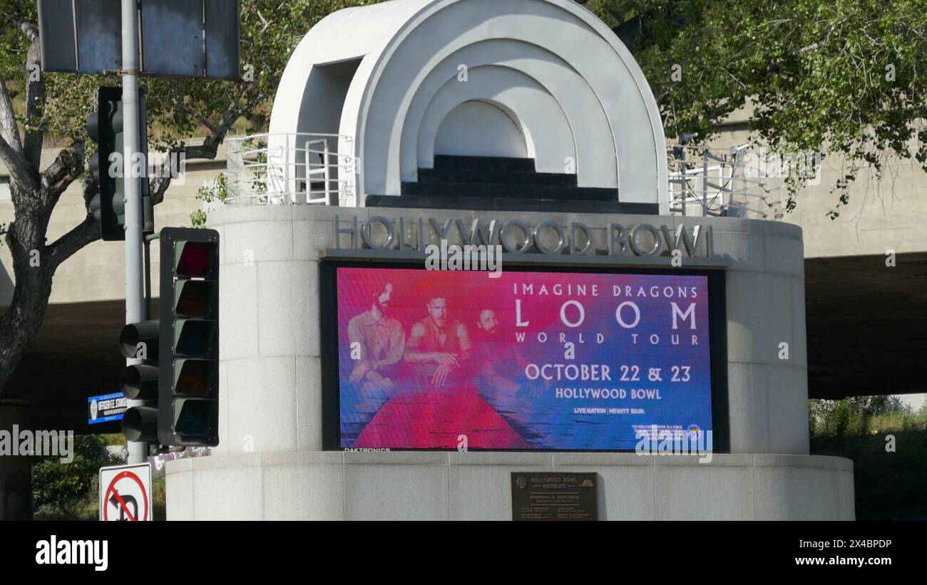 Los Angeles, California, USA 30th April 2024 Imagine Dragons Loom ...