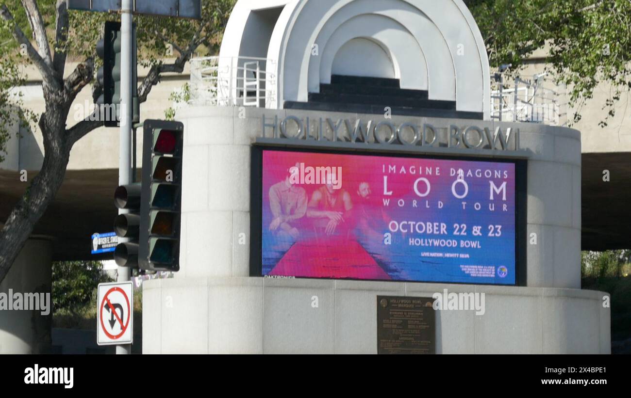 Los Angeles, California, USA 30th April 2024 Imagine Dragons Loom ...