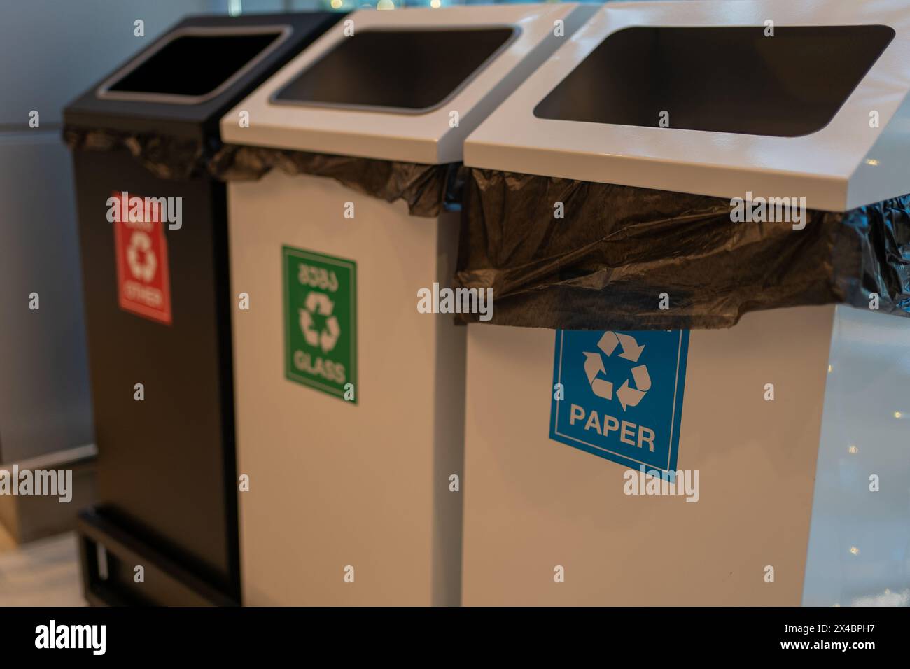 Waste management practices hi-res stock photography and images - Alamy