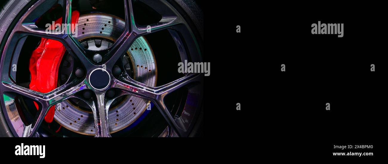 Car brake disc caliper hi-res stock photography and images - Alamy