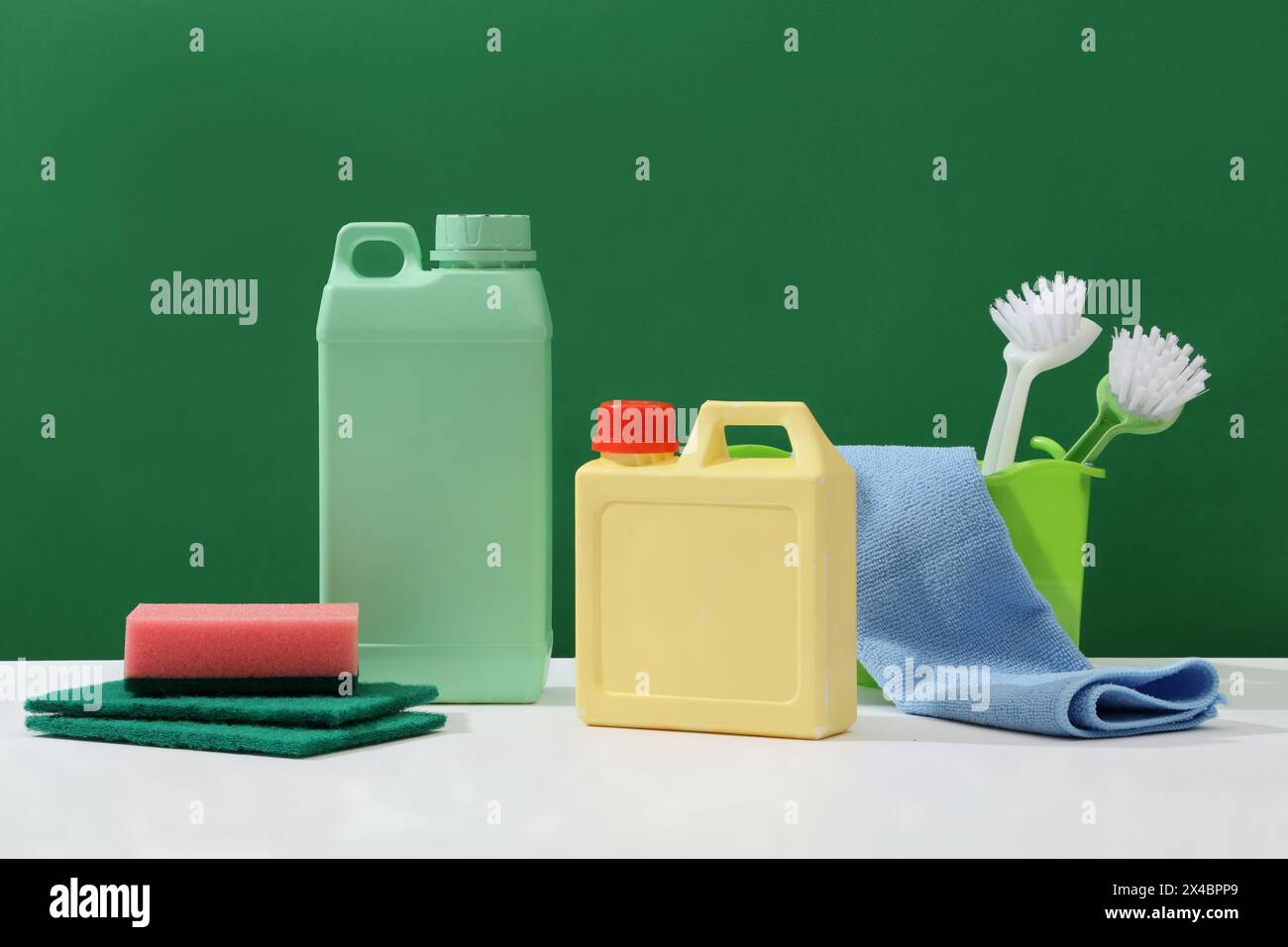 Cleaning product tool equipments with plastic canisters container ...