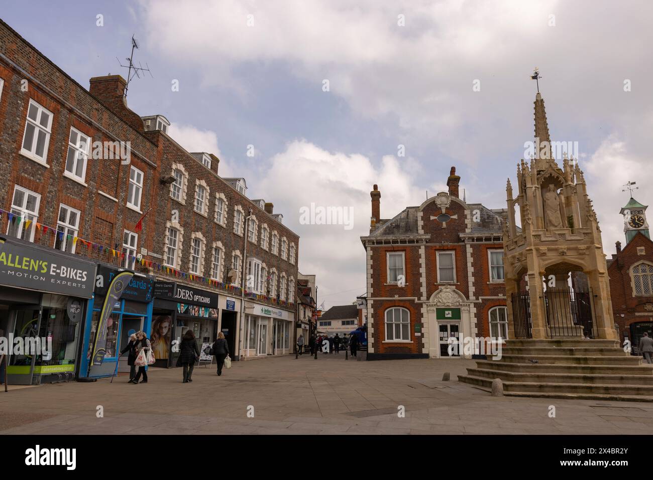 Leighton town hi-res stock photography and images - Alamy