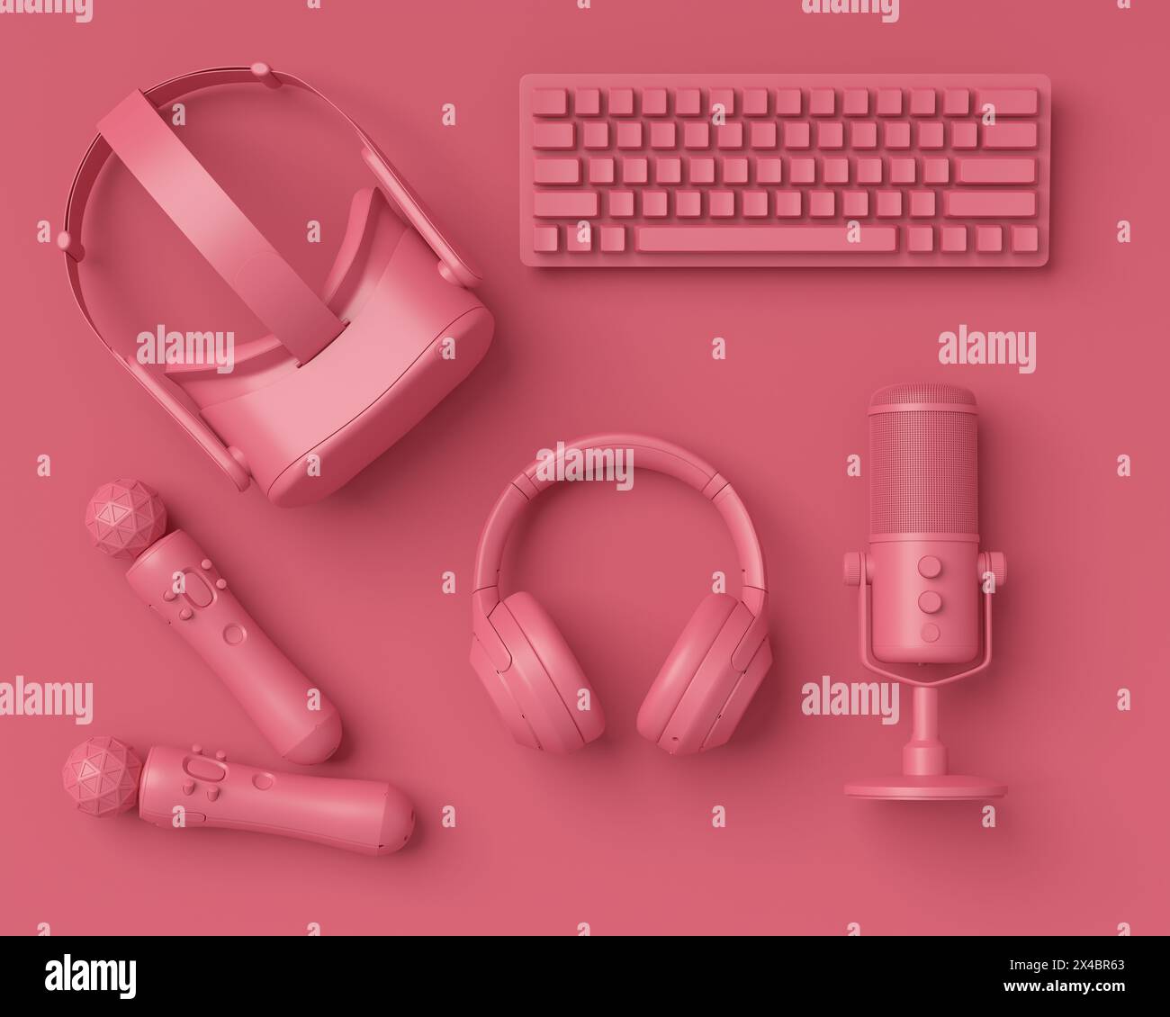 Vr office setup hi-res stock photography and images - Alamy