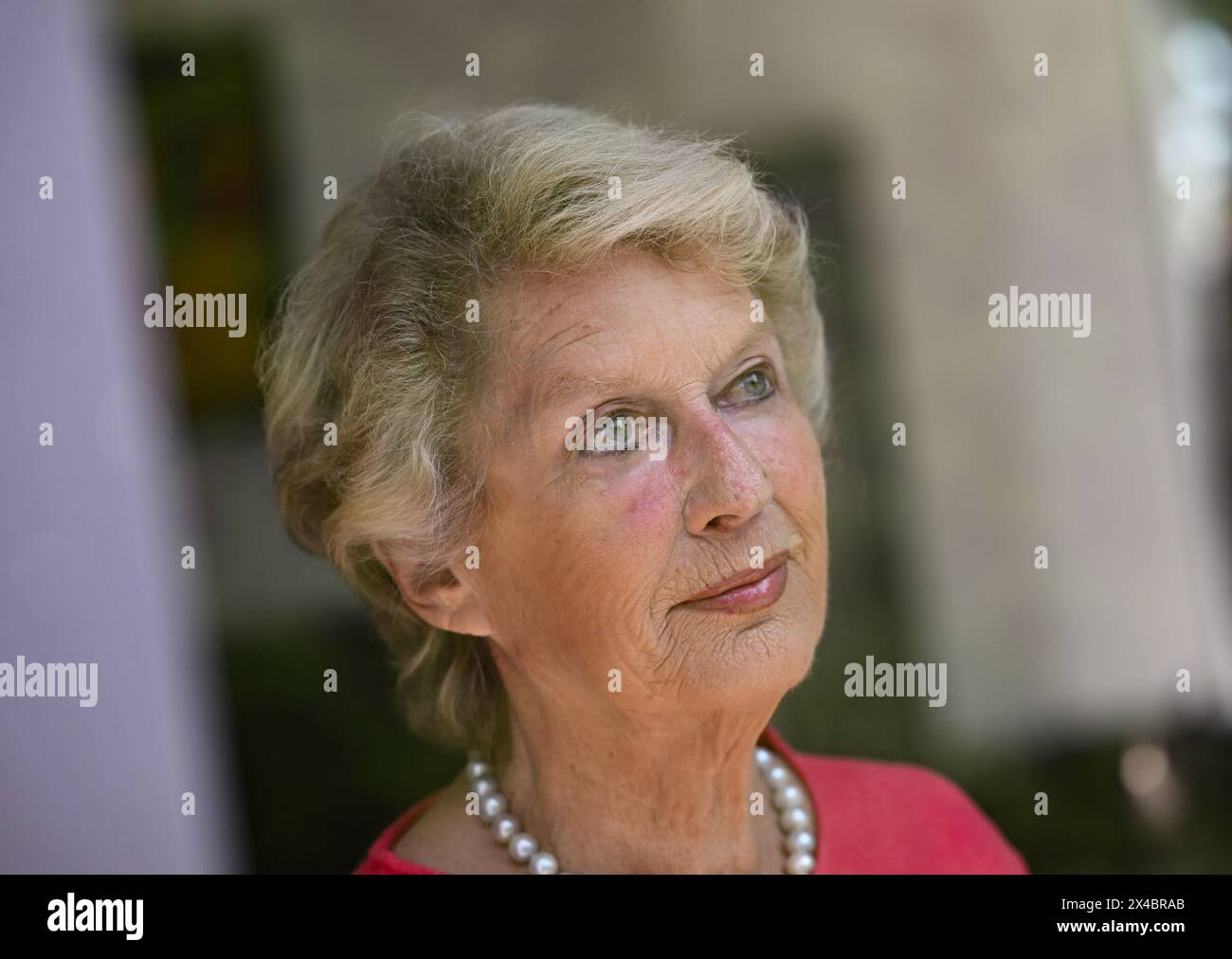 Nieder Erlenbach, Germany. 30th Apr, 2024. Petra Roth (CDU), former ...