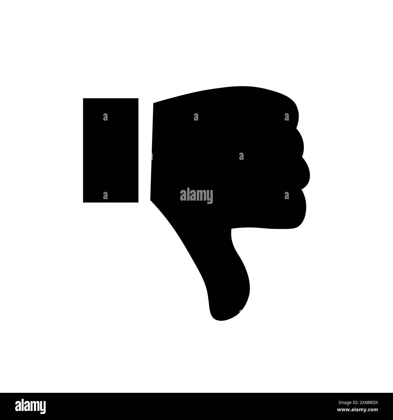 Interaction dislike Cut Out Stock Images & Pictures - Alamy