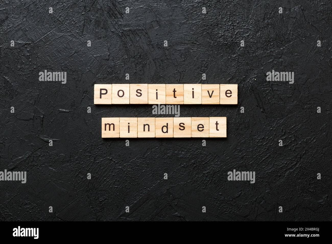 positive mindset word written on wood block. positive mindset text on ... positive mindset word written on wood block. positive mindset text on ...