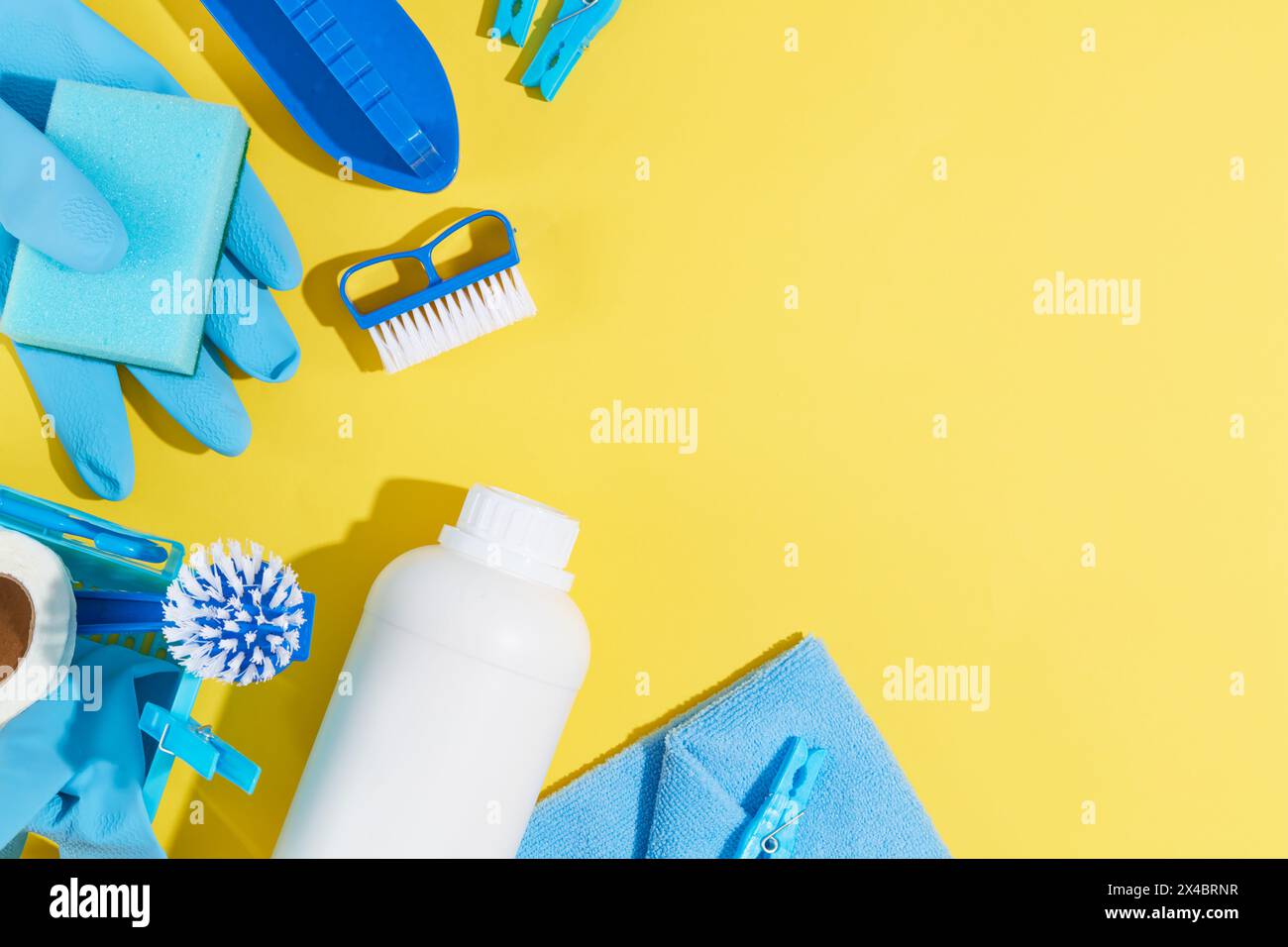 Laundry detergent concept banner hi-res stock photography and images ...