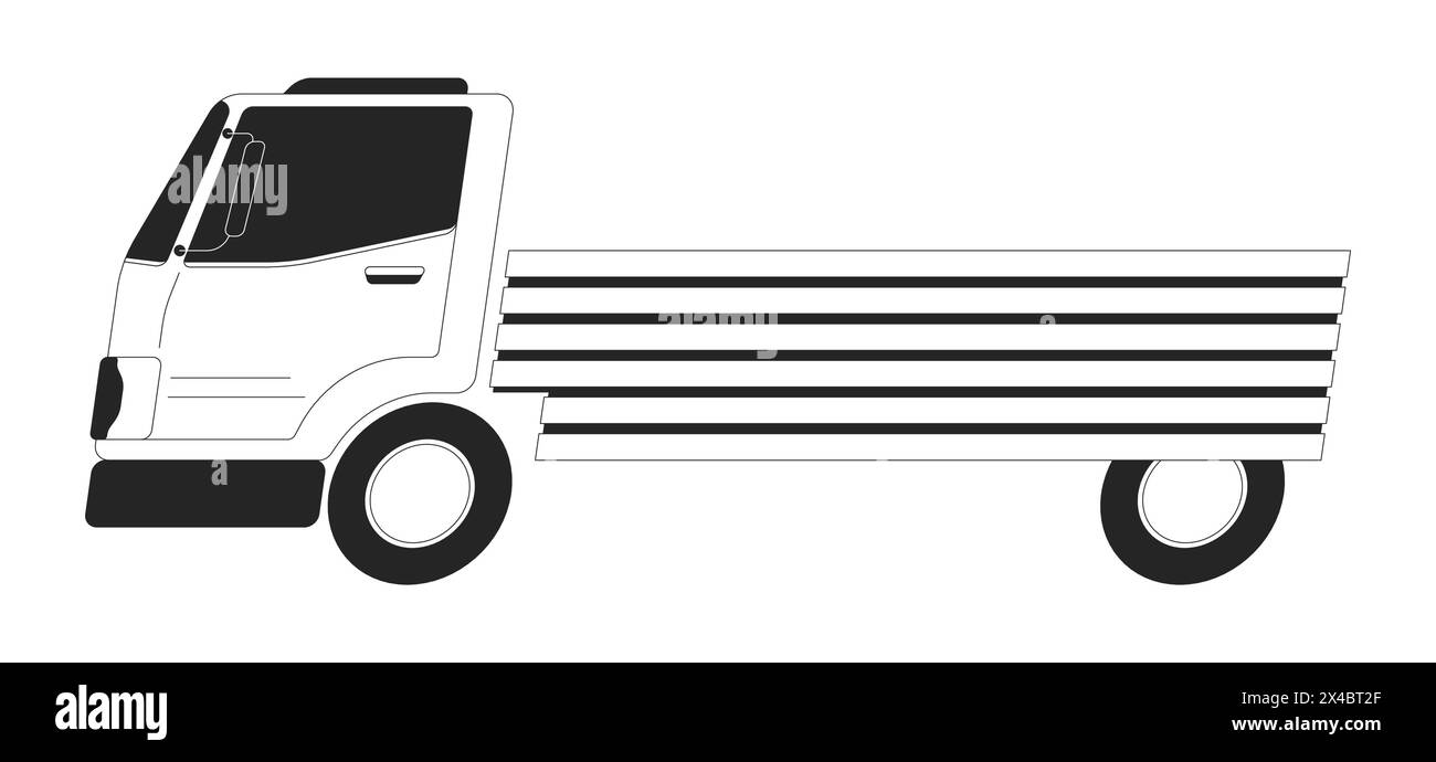 Drawing A Lorry
