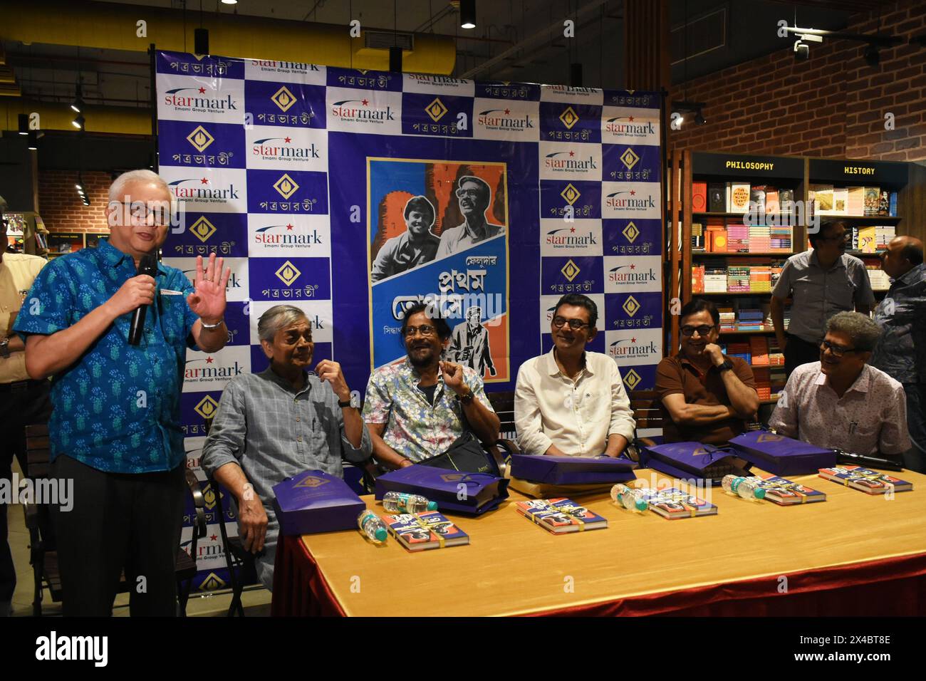 Kolkata, West Bengal, India. 1st May, 2024. Legendary Indian Filmmaker ...