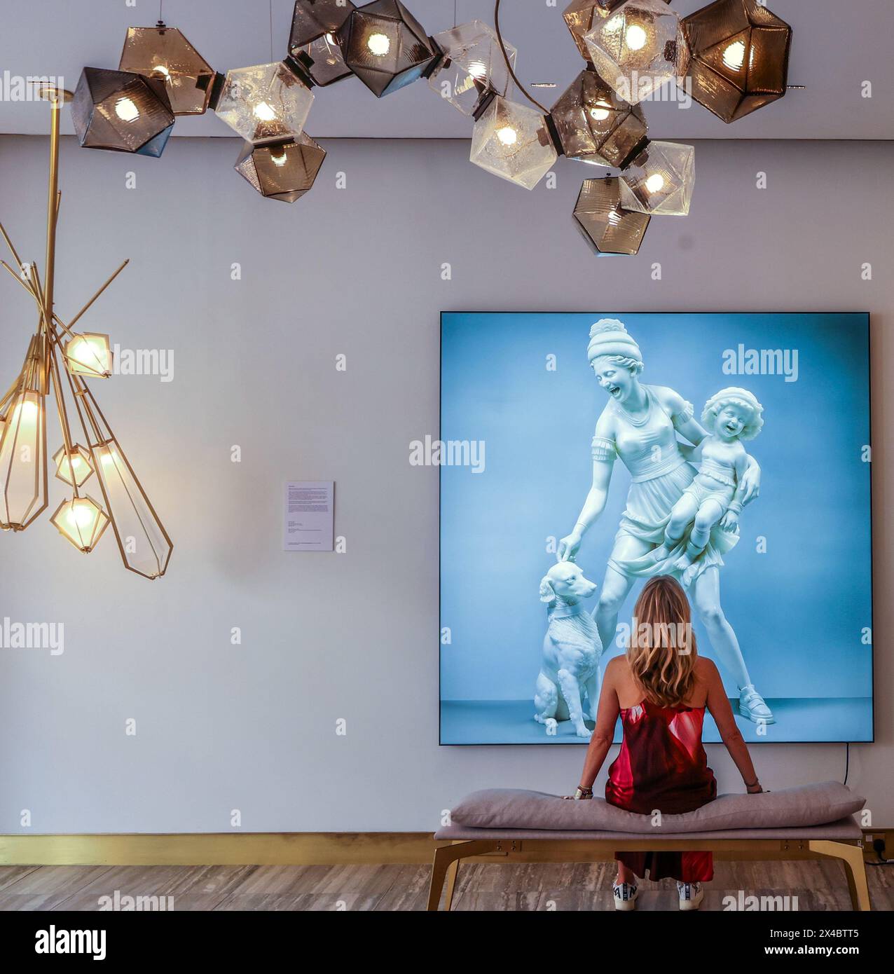 London, UK. 2nd May, 2024. This exhibition explores the impact of ...
