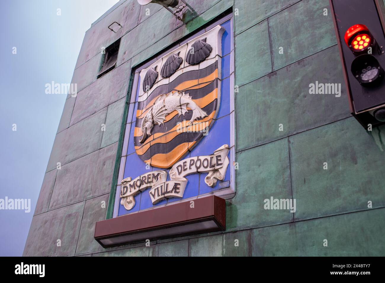 Poole lifting bridge which connects Hamworthy and Poole town centre ...