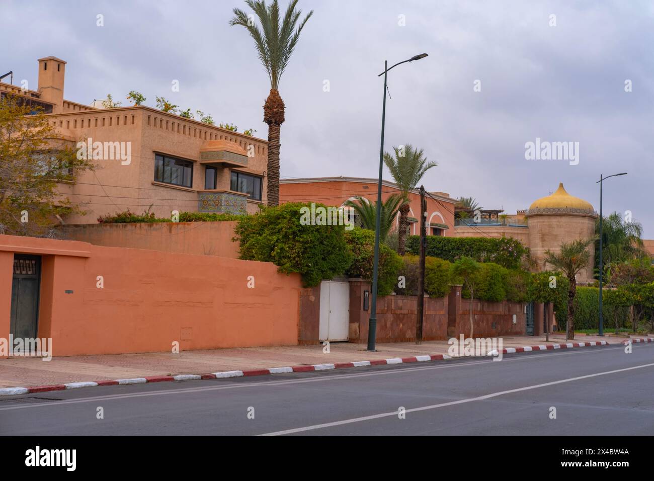 Authentic details traditional Moroccan architecture, parts ancient ...
