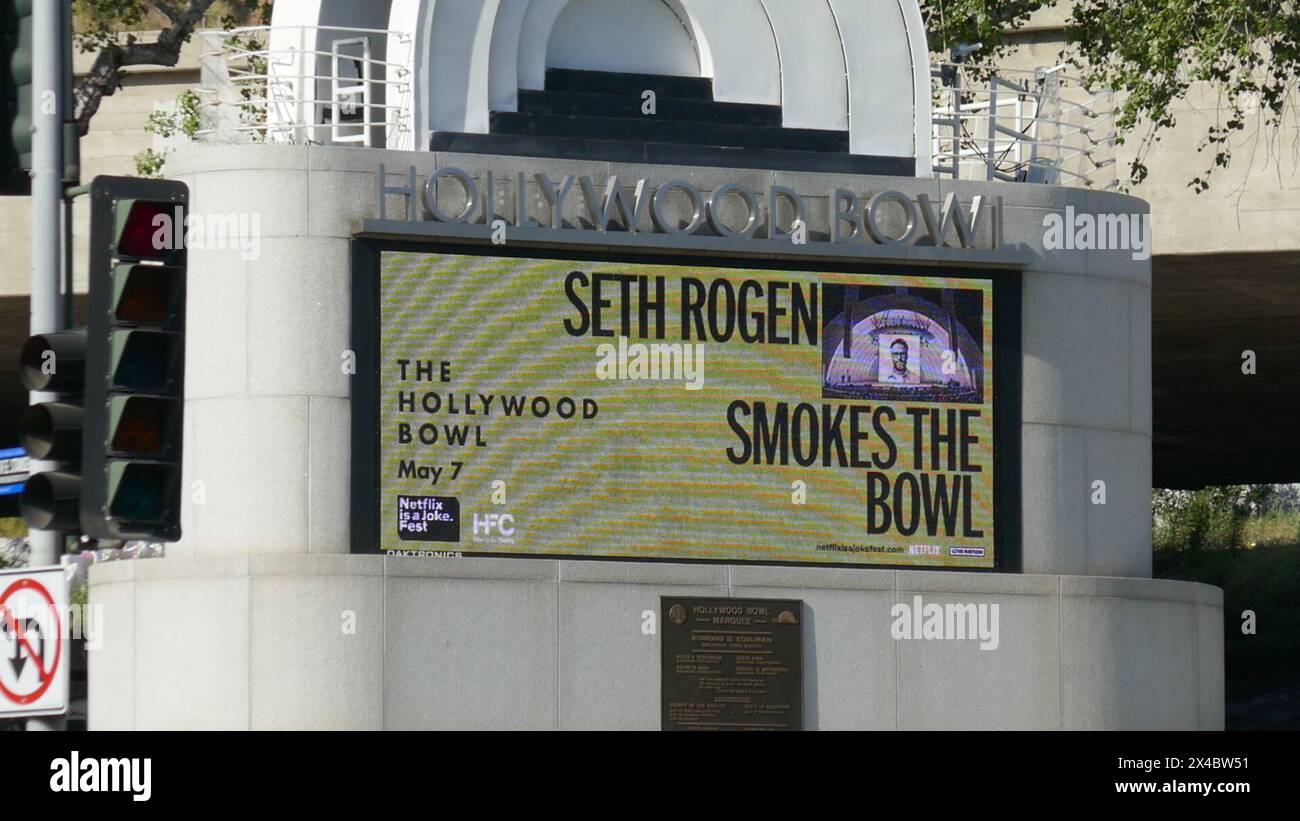 Los Angeles, California, USA 30th April 2024 Seth Rogen Smokes The Bowl ...