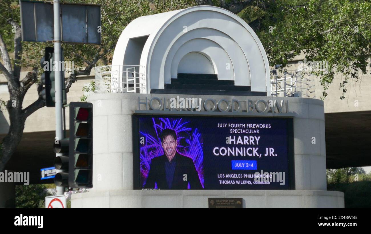 Los Angeles, California, USA 30th April 2024 Harry Connick Jr. Marquee ...